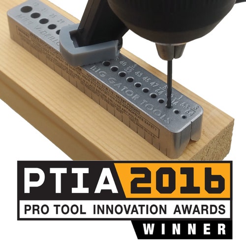 Drill Bit Guide MINI V-drillguide® 21 Holes Drilling - Etsy