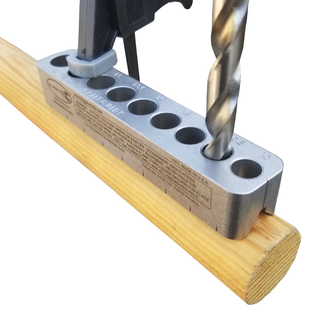 Drill Bit Guide: Metric V-drillguide 10-14mm - 9 Holes - Lifetime ...
