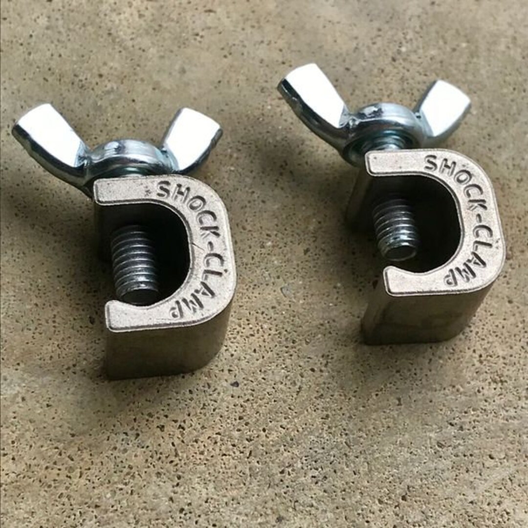 Shock Clamp - Fixes Car Hoods and Hatches With Weak Gas Springs! - Etsy