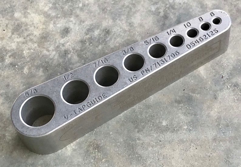 Tap Guide - V-tapguide - Tap Straight Every Time! Help Prevent Tap ...