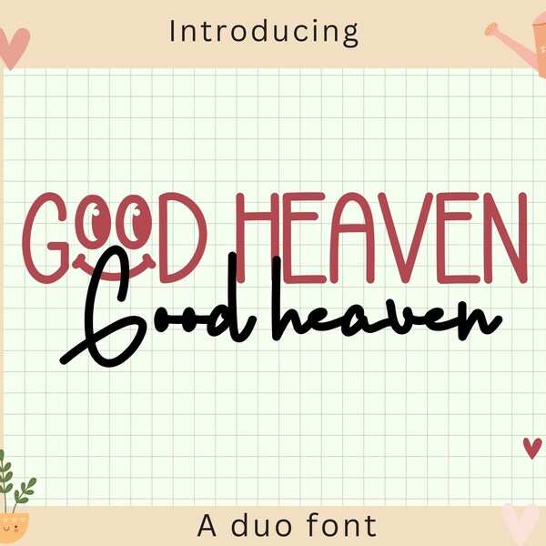 Handwritten Font - Etsy