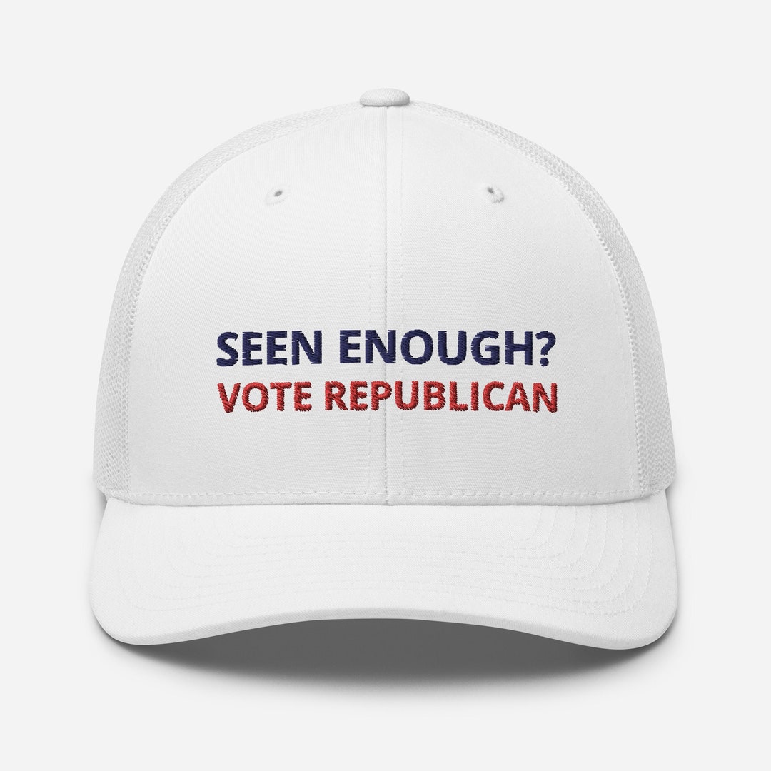 Republican Party Midterm Election Hat, MAGA Hat, Republican ...
