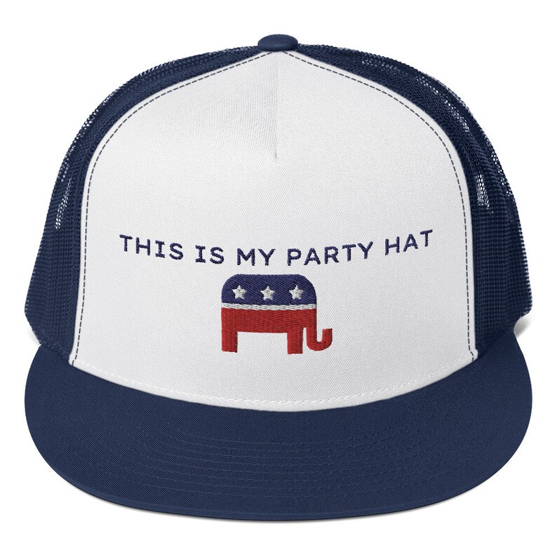 Republican Party Hat, Gifts for Republicans, Republican Hat, Snapback ...