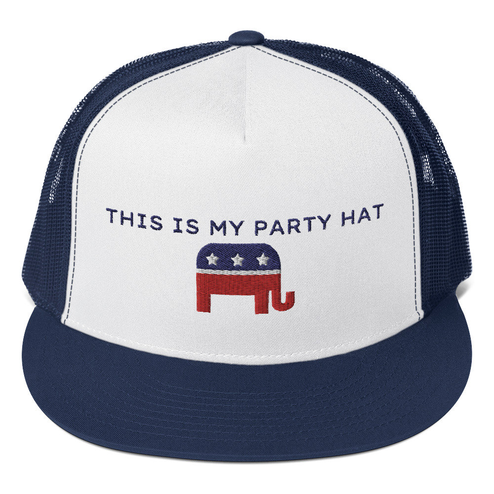 Republican Party Hat, Gifts for Republicans, Republican Hat, Snapback ...