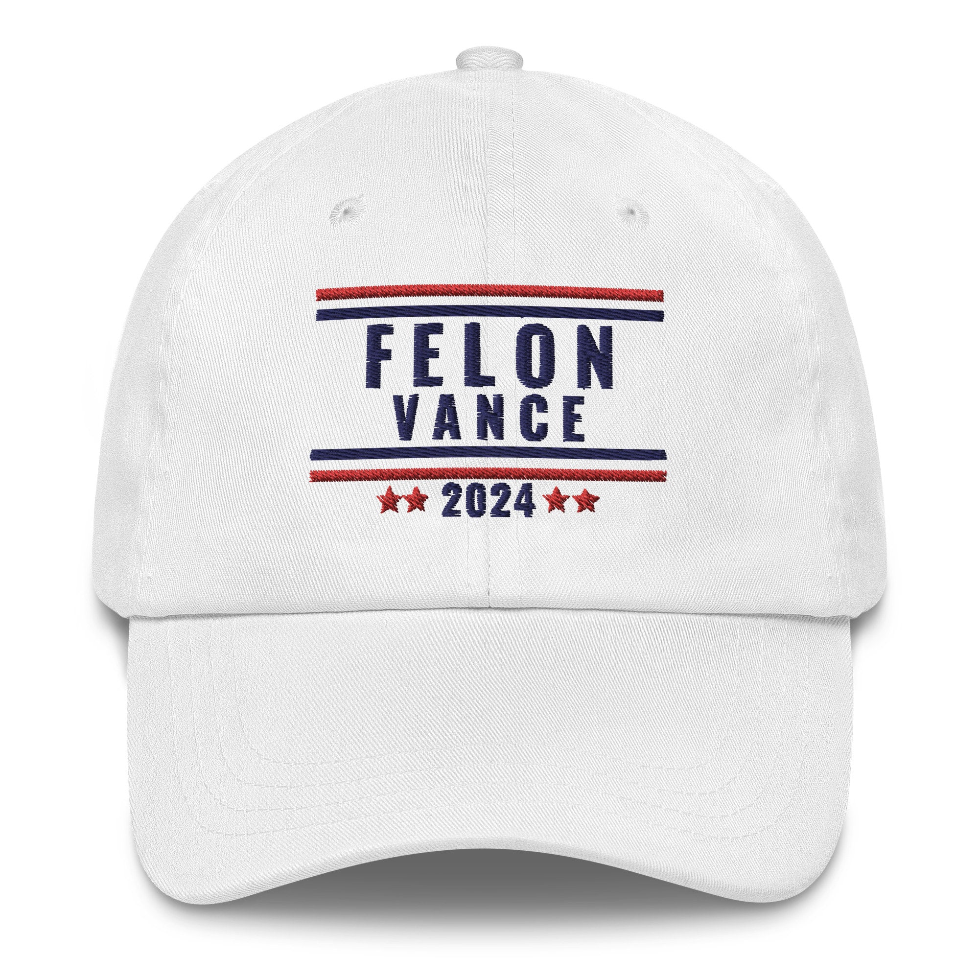 Felon Trump Vance MAGA 2024 Dad Hat, Felon for President Hat, Make ...