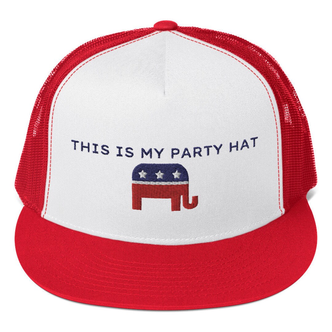 Republican Party Hat, Gifts for Republicans, Republican Hat, Snapback ...