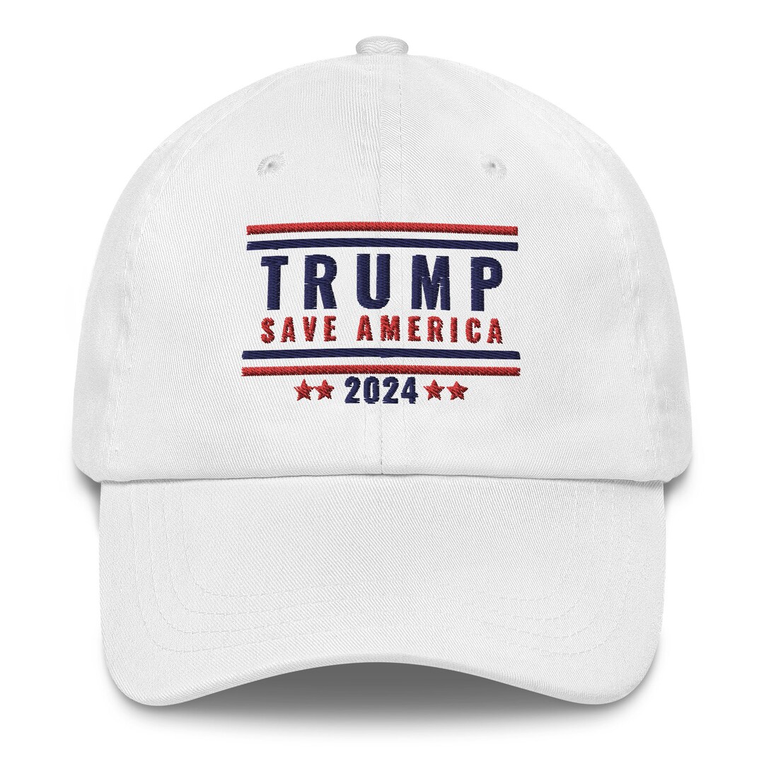 Trump Save America 2024 Classic Dad Hat, MAGA Hat, Make America Great ...