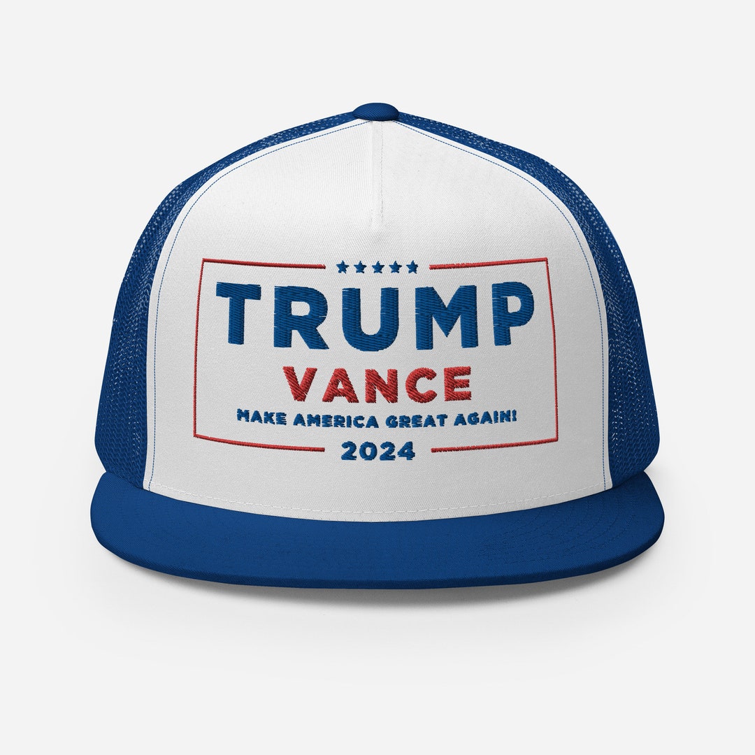 Trump and Vance 2024 Snapback Hat, MAGA Snapback, Make America Great ...