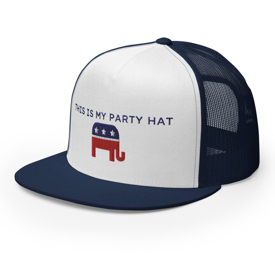 Republican Party Hat, Gifts for Republicans, Republican Hat, Snapback ...