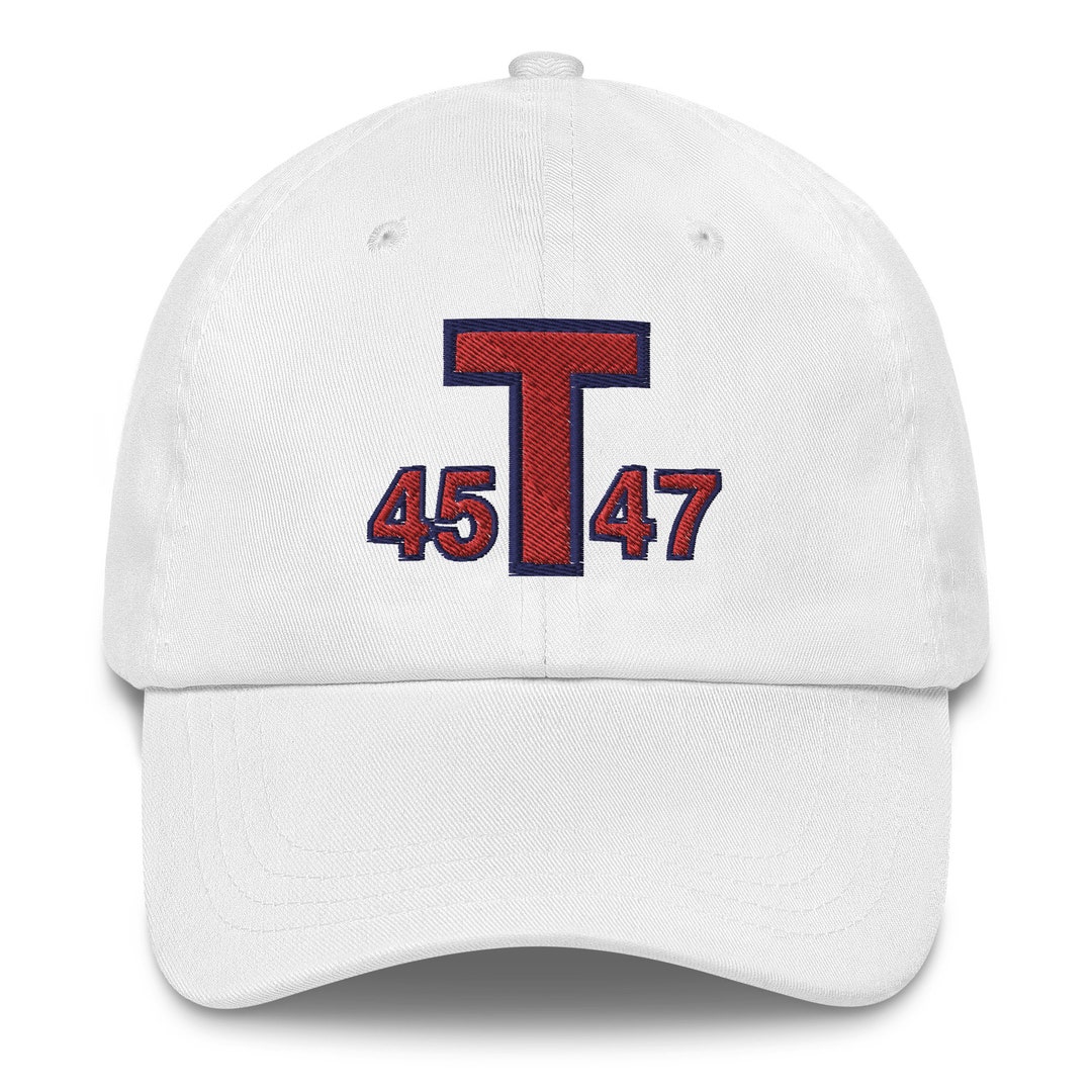 Trump MAGA 2024 45 47 Dad Hat, MAGA Hat, Make America Great Again Hat ...