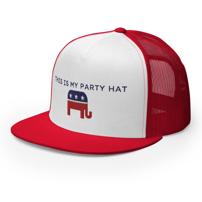 Republican Party Hat, Gifts for Republicans, Republican Hat, Snapback ...