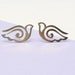 Sterling Silver Stud Earrings, Bird Earrings, Stud Earrings, Silver ...