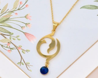 Navy Jewelry Set Classic Just the Word NAVY Pendant on - Etsy