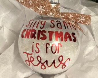 Christian ornament | Etsy