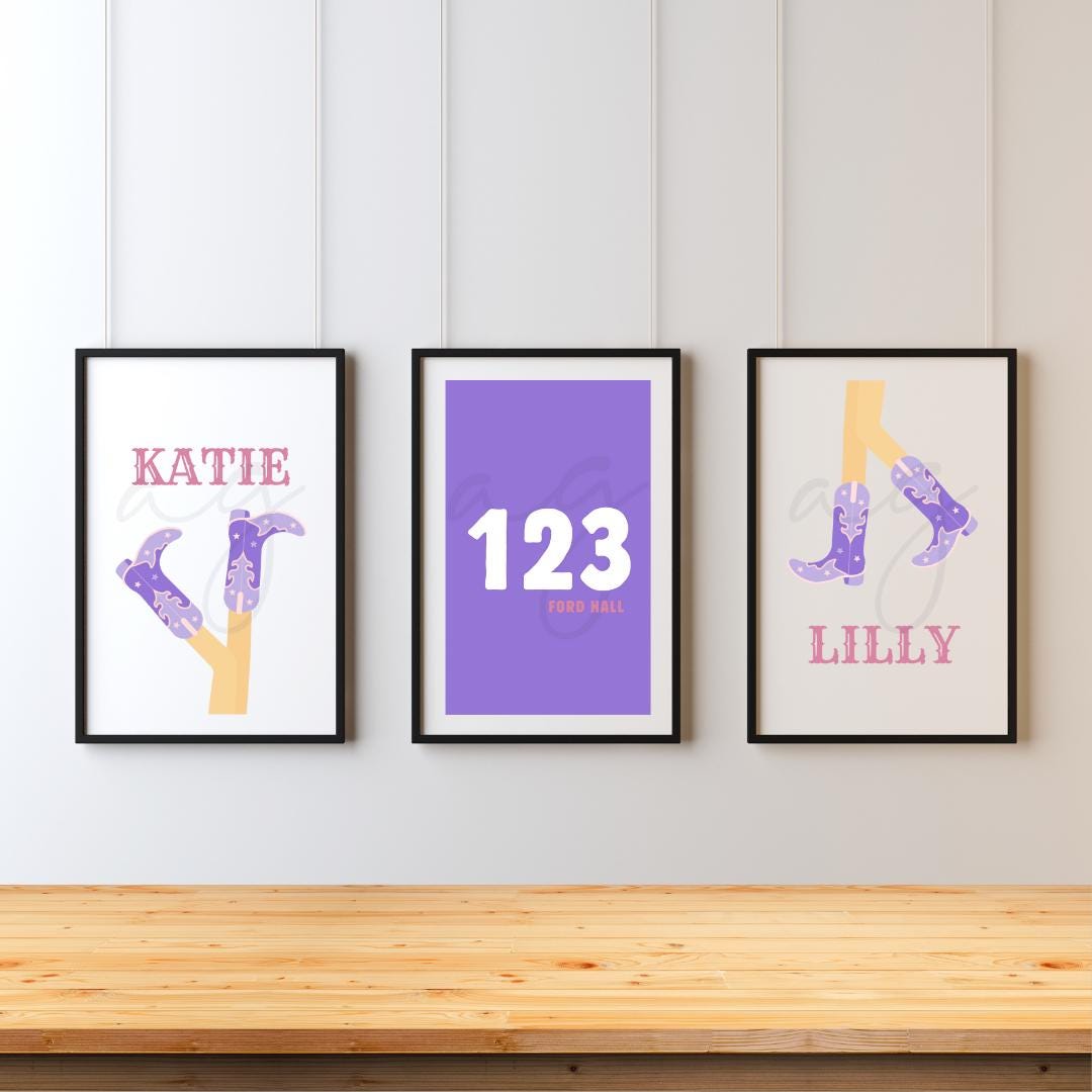 K-STATE ART | Digital | Trendy Wall Art | Dorm Room Wall Art ...