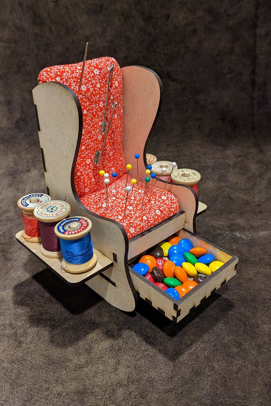 Rocking Chair Hand Sewing Pin Cushion Kit - Etsy UK