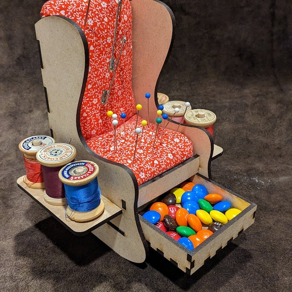 Sewing Pin Cushion - Etsy