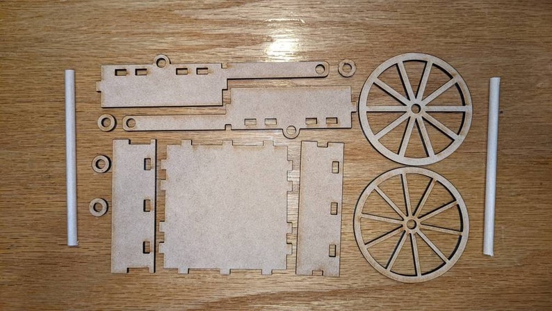 Mormon Pioneer Handcart Replica - Etsy