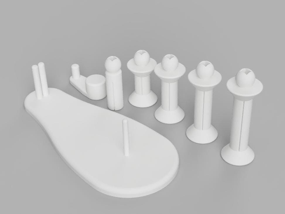 Quilt Binding Winder / Roller Tool Digital Download for 3D Printing - Etsy