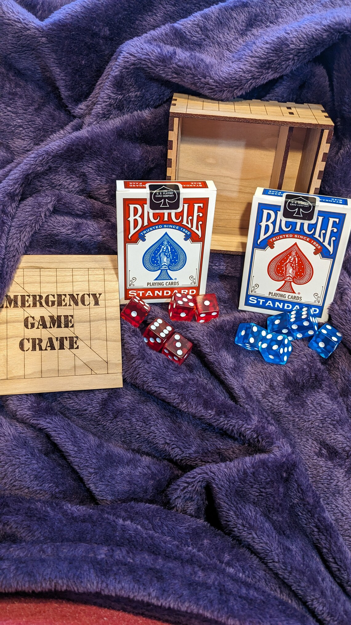 Emergency Game Crate - Etsy