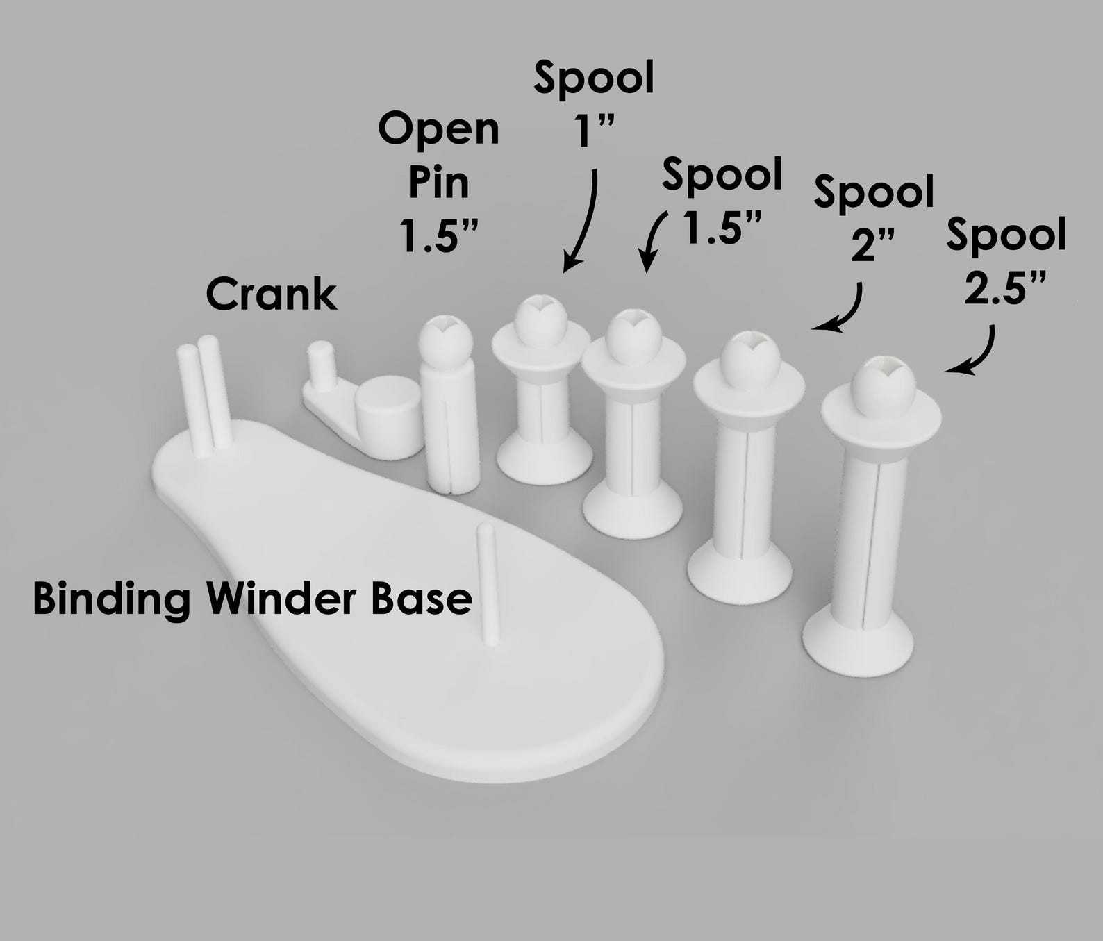 Quilt Binding Winder / Roller Tool Digital Download for 3D Printing - Etsy
