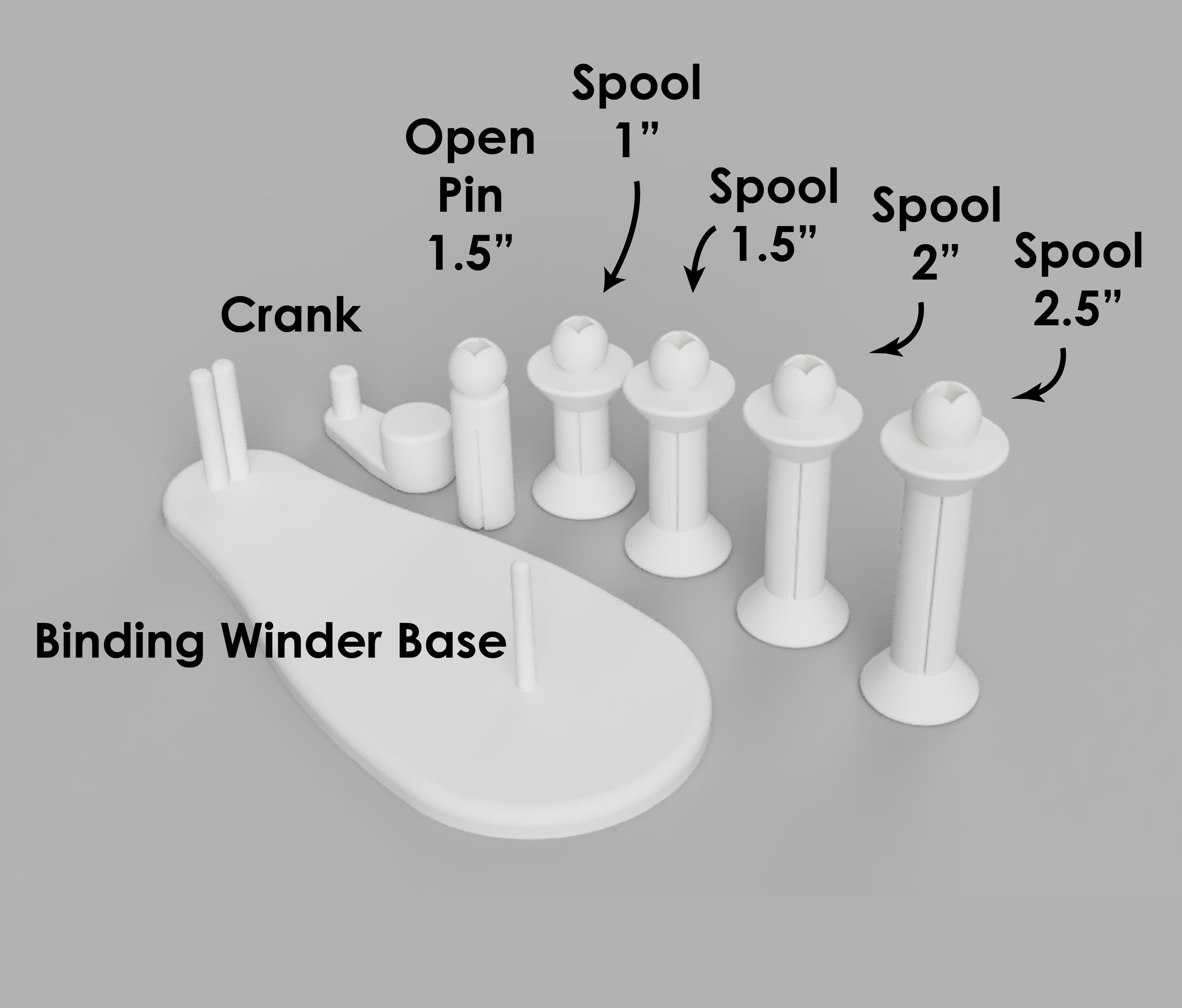 Quilt Binding Winder / Roller Tool Digital Download for 3D Printing - Etsy