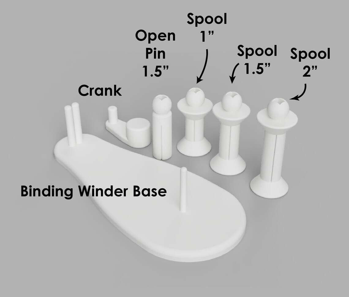 Quilt Binding Winder / Roller Tool Digital Download for 3D Printing - Etsy