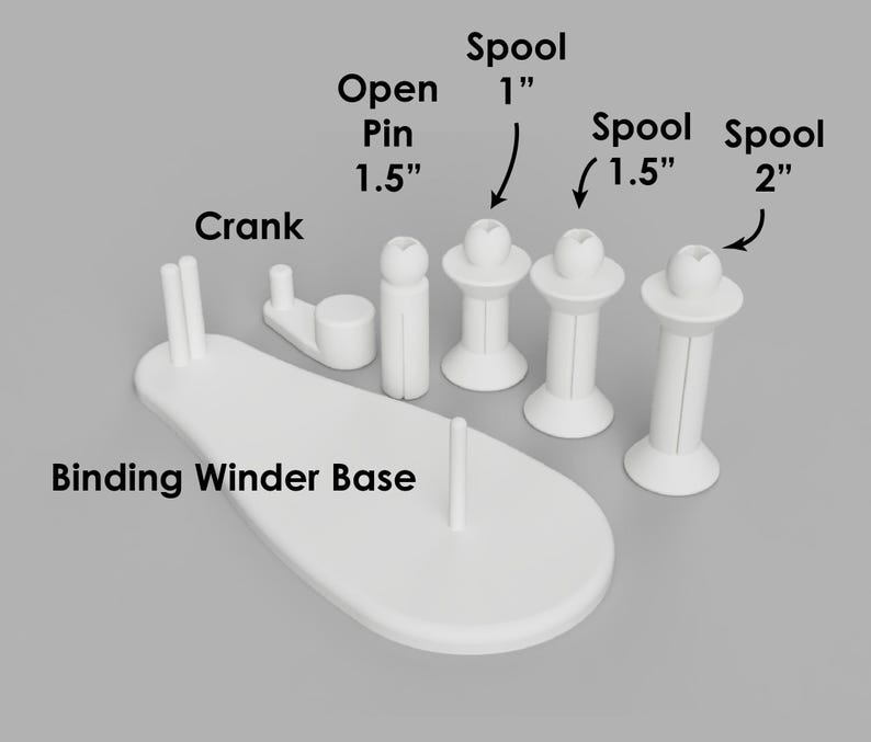 Quilt Binding Winder / Roller Tool Digital Download for 3D Printing - Etsy
