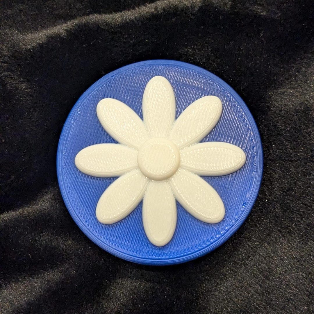 3D Printed Daisy Sewing Pattern Weights Set of 4 - Etsy