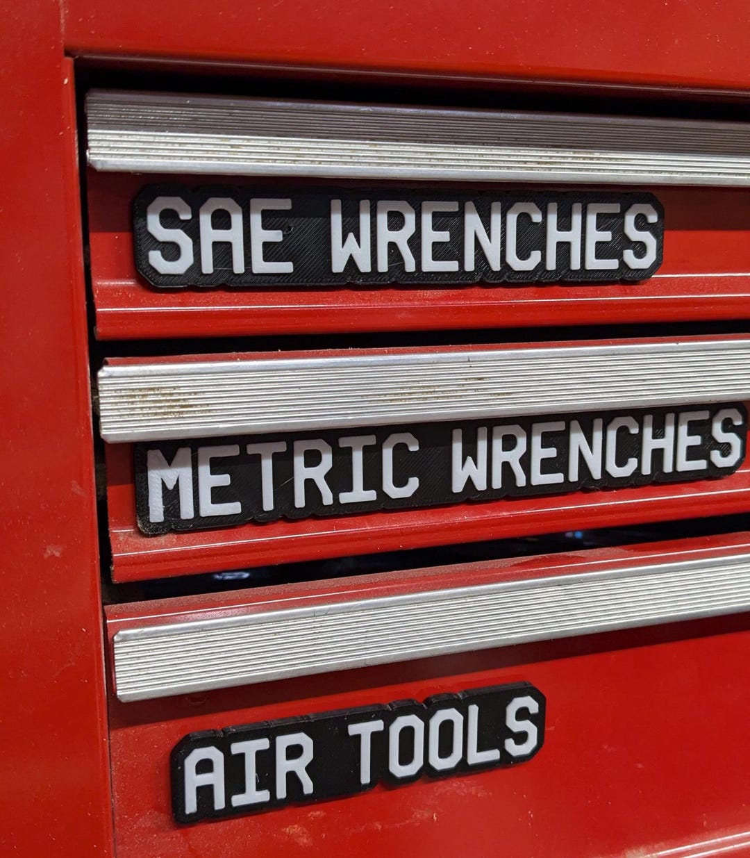 3D Printed Tool Box and Garage Tool Labels - Etsy
