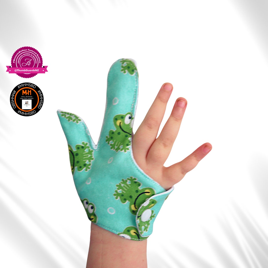Thumb and Finger Guard. A Fabric Glove to Aid Habit Breaking - Etsy