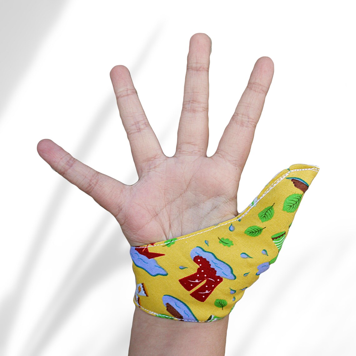 Thumb Guard. A Gumboot-themed Thumb Guard to Help Children to - Etsy UK