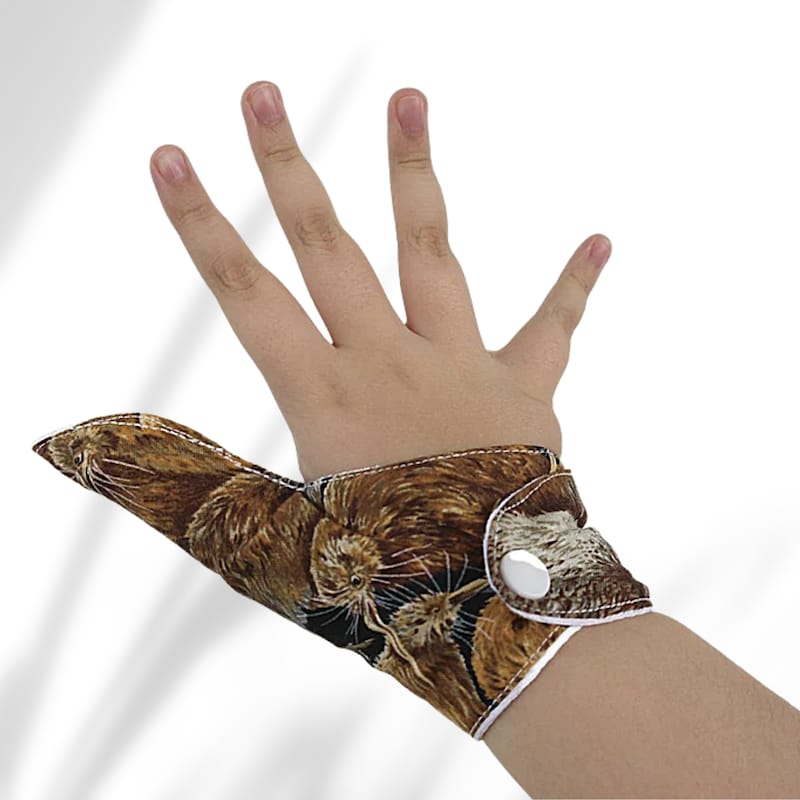 Biting Gloves - Etsy