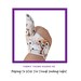 Thumb Guard. Single Thumb Glove. Owl Themed Fabric Thumb - Etsy
