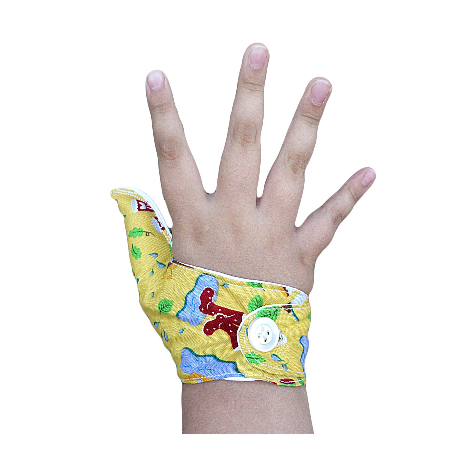 Thumb Guard. A Gumboot-themed Thumb Guard to Help Children to - Etsy UK