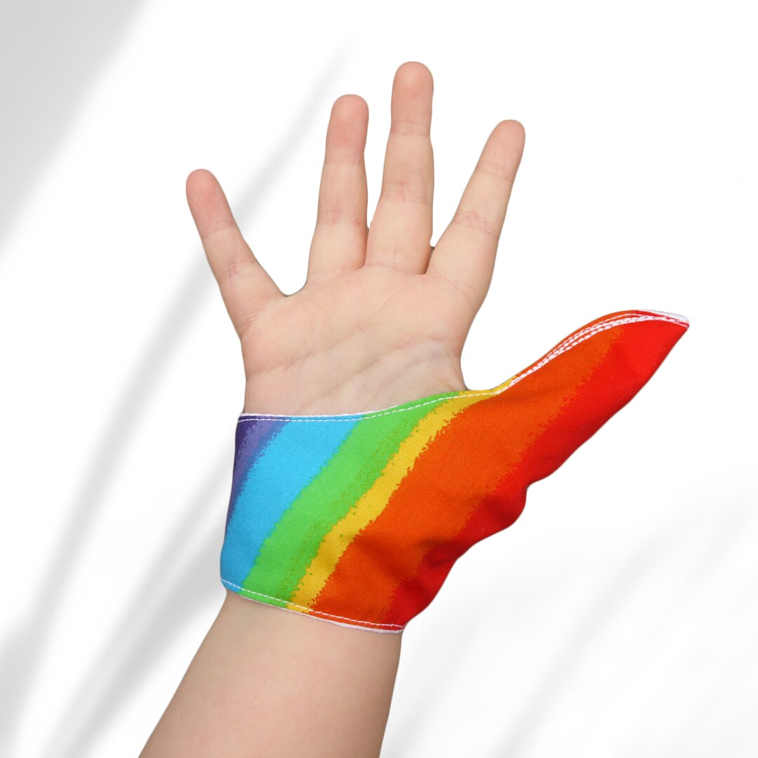 Thumb Cover to Deter Thumb Sucking Habits. Moisture Resistant Lining ...