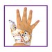 Thumb Guard. Single Thumb Glove. Owl Themed Fabric Thumb - Etsy