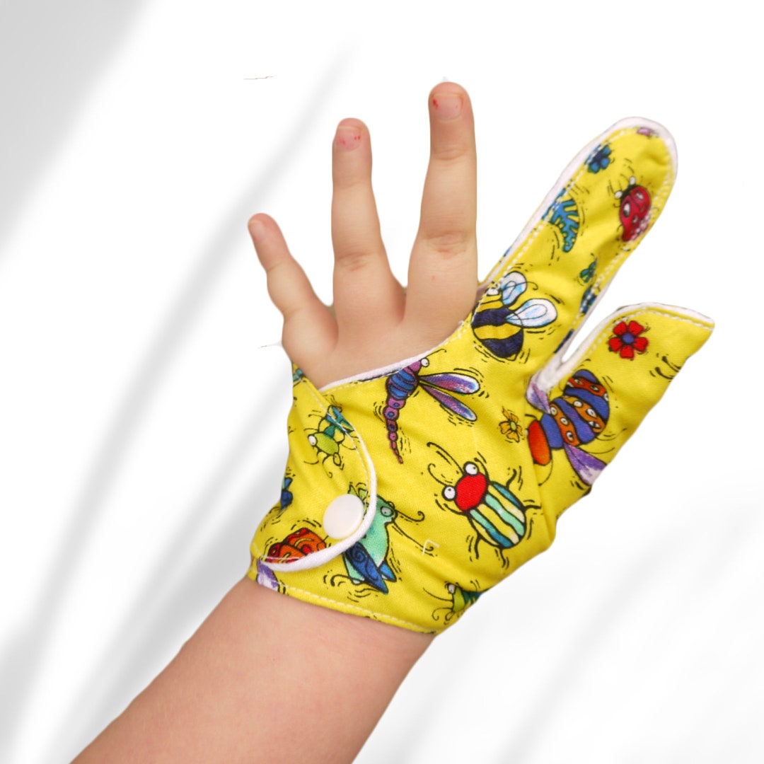 Colorful Thumb and Finger Guards for Kids and Adults - Stop Thumb ...