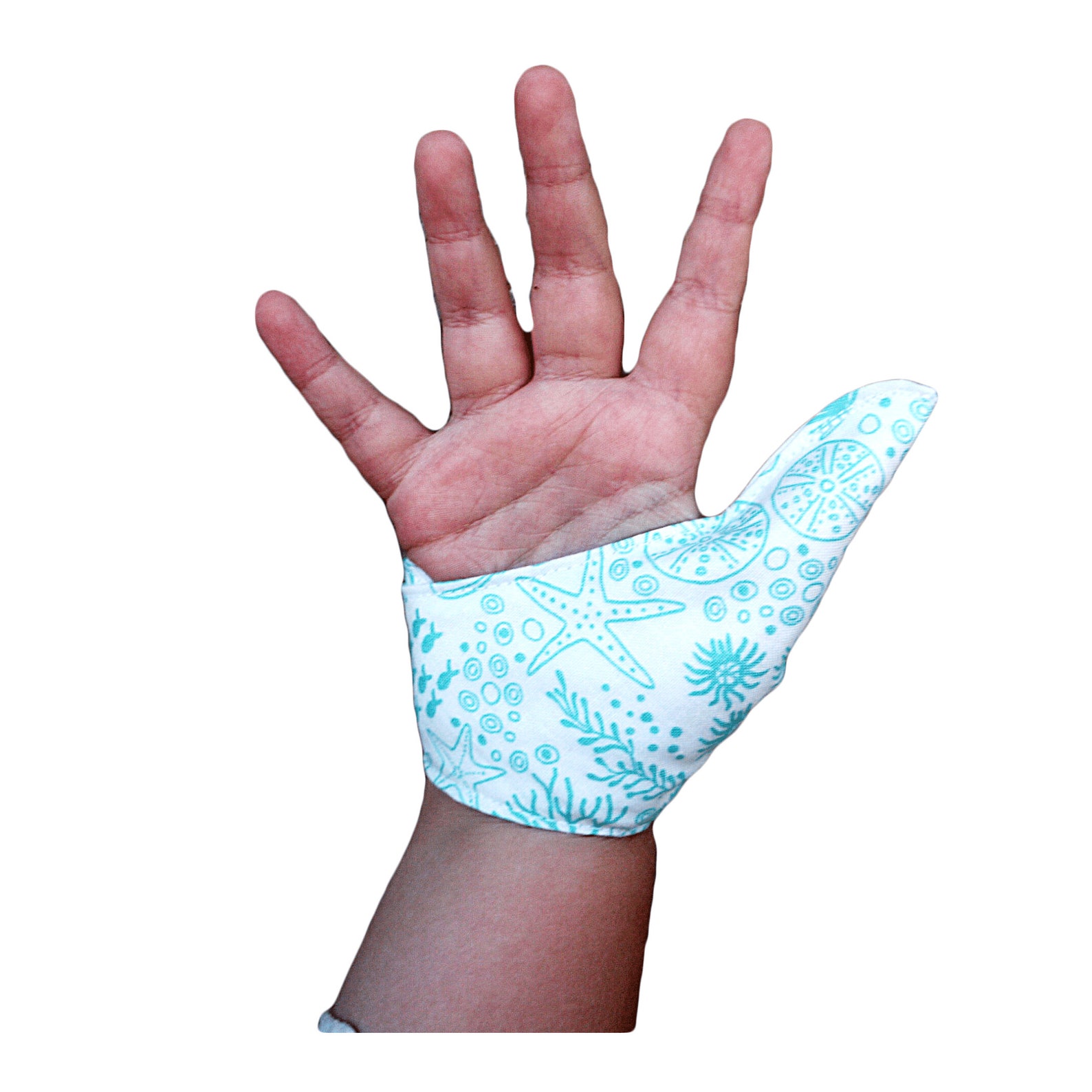 Thumb Guard. A Sea Shell-themed Thumb Guard to Help Children - Etsy