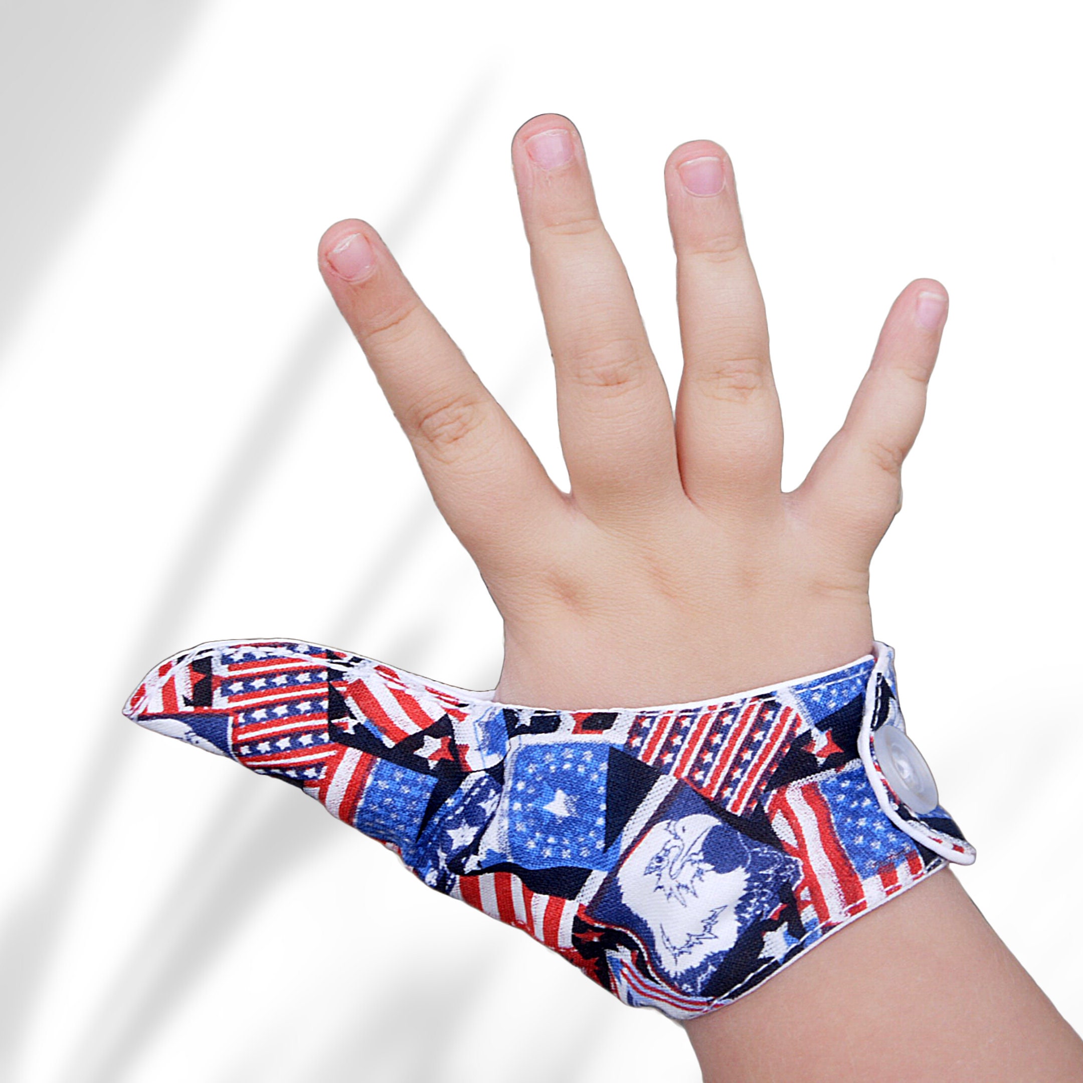Thumb Guard. Single Thumb Guard. Thumb Sucking Habit. Flag - Etsy