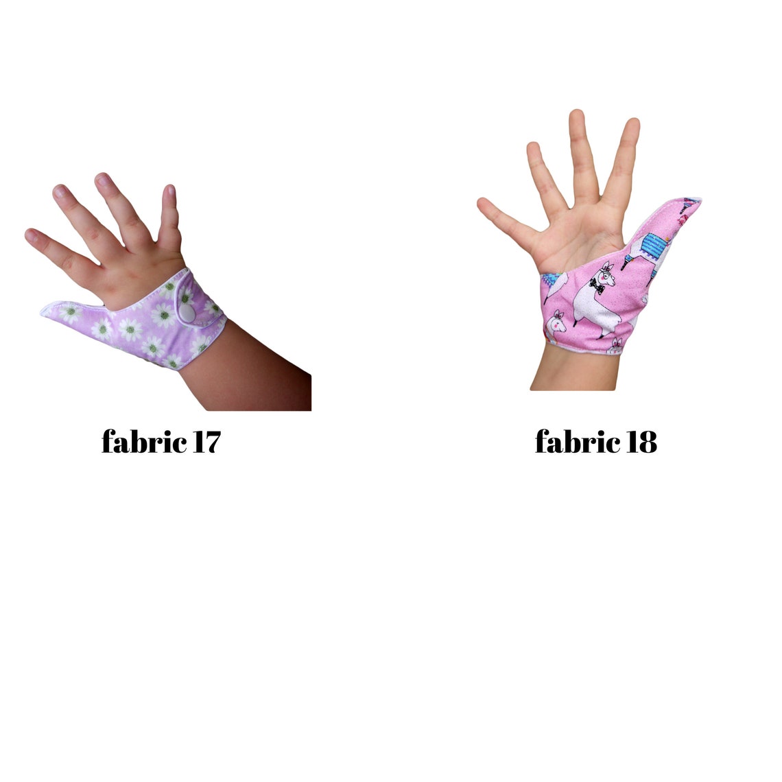 Twin pack Thumb Guard for babies and toddlers. Baby Guard | Etsy