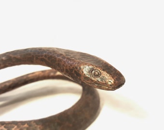 Snake sculpture | Etsy