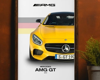 Lamborghini Sian Poster, Mid Century Modern Car Poster, Retro ...