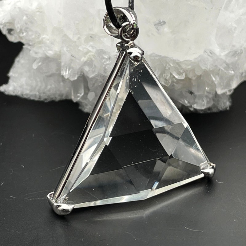 Crystal Pendant - Etsy