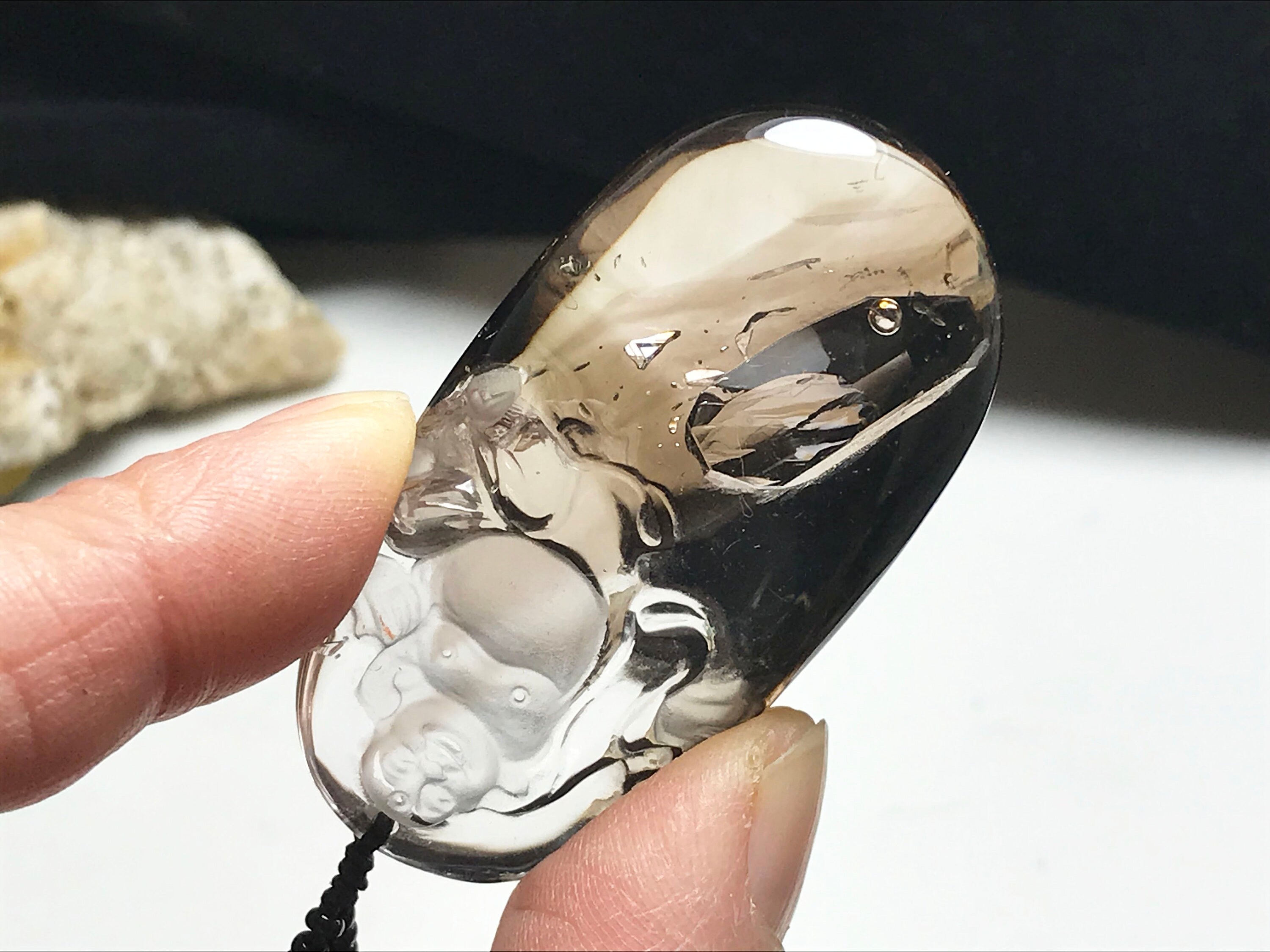 Natural Moving Water Bubble Enhydro Quartz Crystal - Etsy