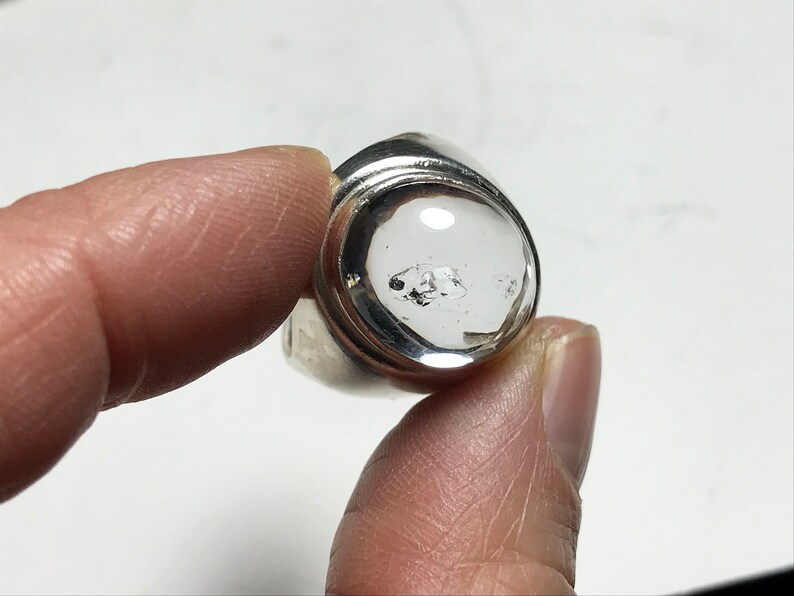 Black Quicksand Moving Bubble enhydro Quartz Crystal - Etsy