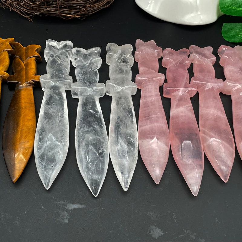 Crystal Dagger - Etsy