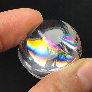 Natural Quartz Crystal ,rainbow Crystal, Crystal Jewelry, Reiki Healing ...