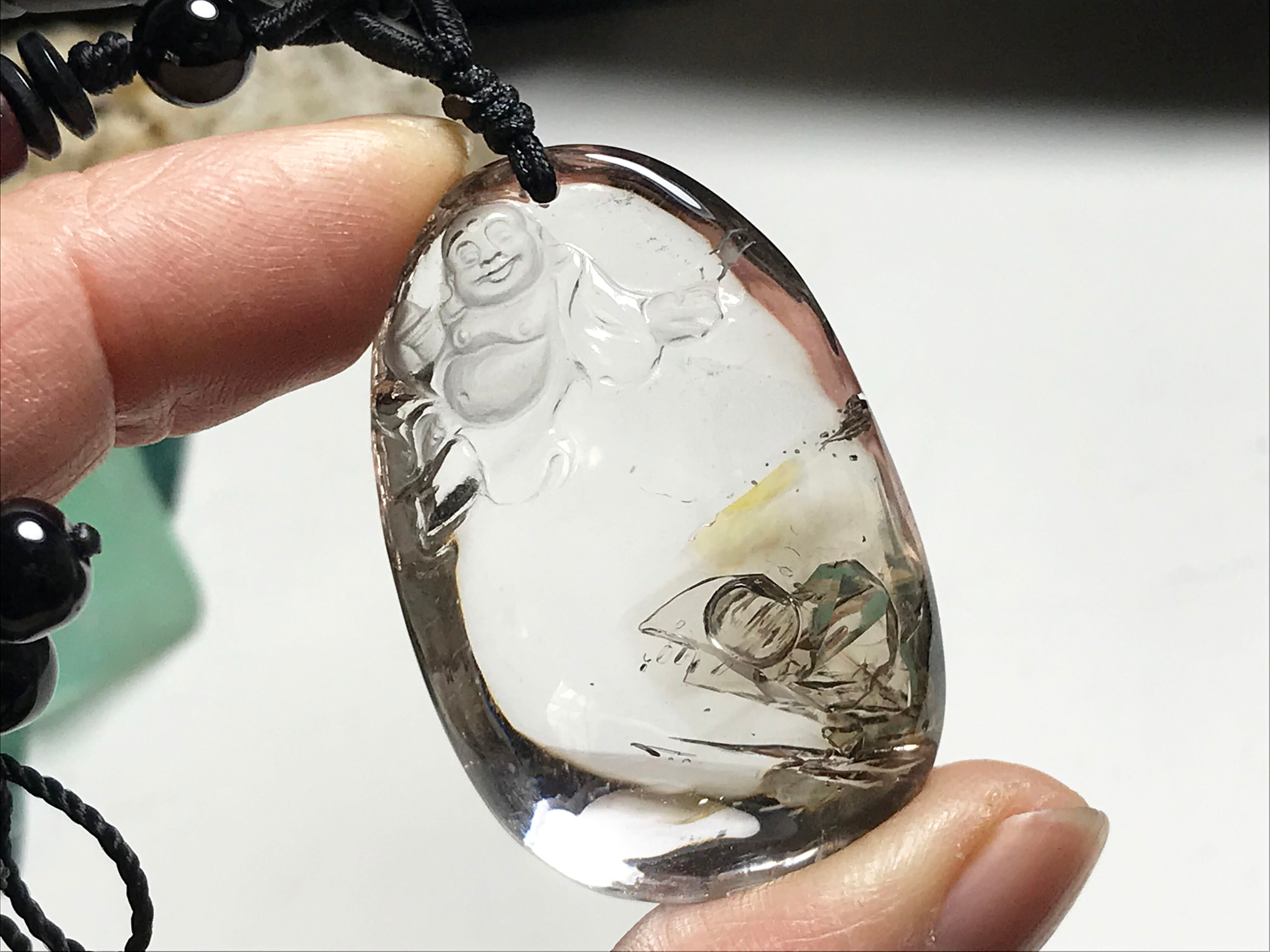 Natural Moving Water Bubble Enhydro Quartz Crystal | Etsy