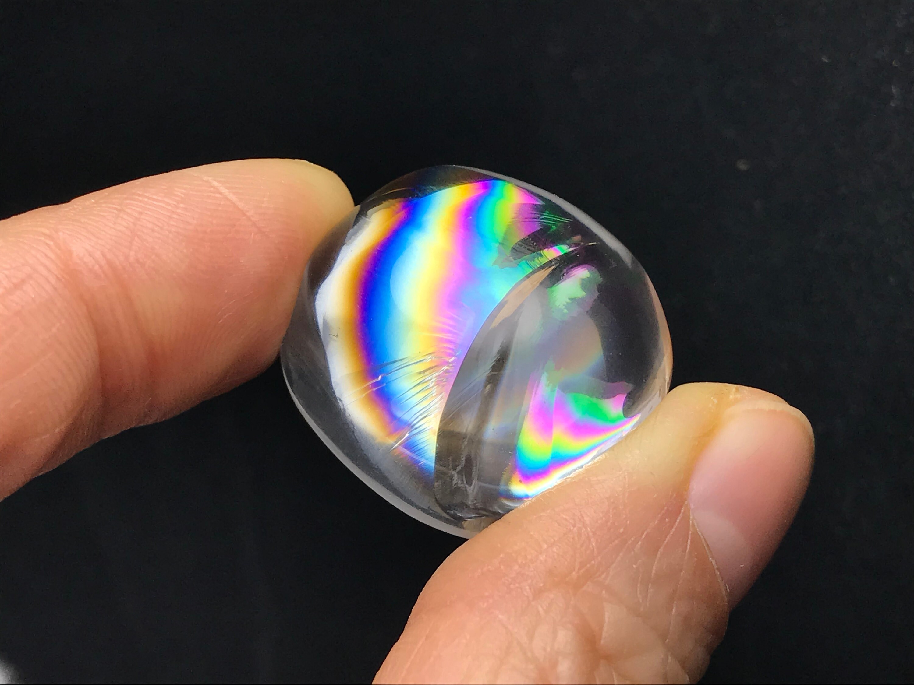 Natural Quartz Crystal rainbow Crystal Crystal Jewelry - Etsy